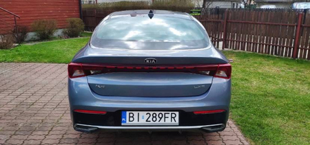 KIA K5 2020 перегон