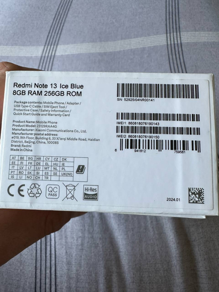 Продам redmi note 13