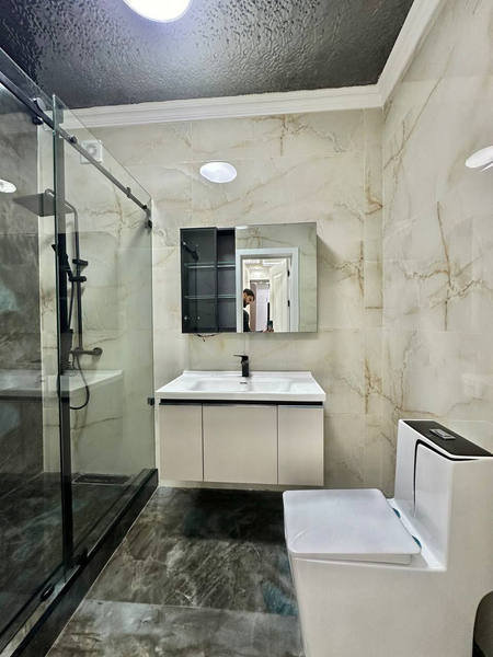 3х комнатная кв. 85м2. 4й этаж. Геофизика.