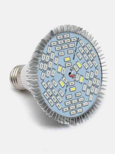 Фитолампа полного спектра SMD 5730, 78 светодиодов, 50Вт