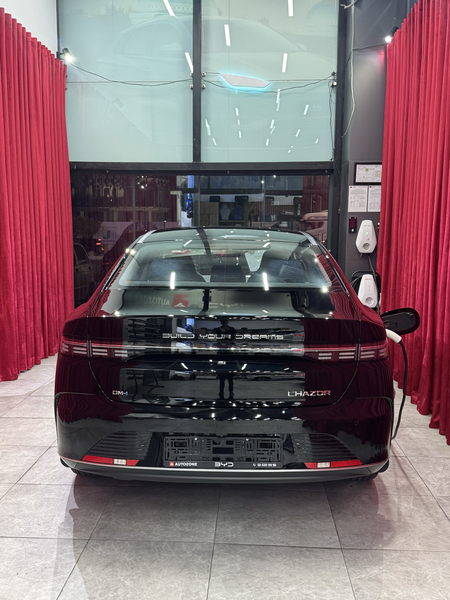 BYD Chazor 2024 hybrid
