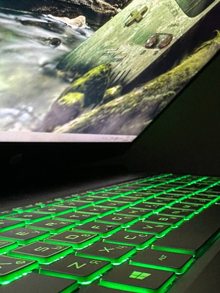 HP Pavilion Gaming Core i5 - 9300H. GTX 1650 4GB. Kuchli ishlar uchun