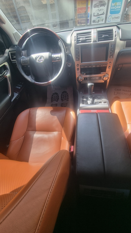 Lexus GX 460 polniy ful kraska toza 360 kamera