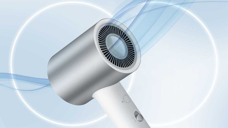 Фен Xiaomi iOnic Hair Dryer H300 | H500 с защитой волос от перегрева