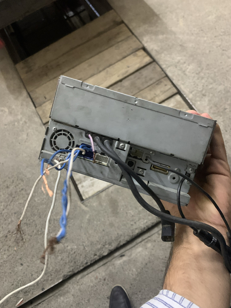 Pioneer mafon ekran