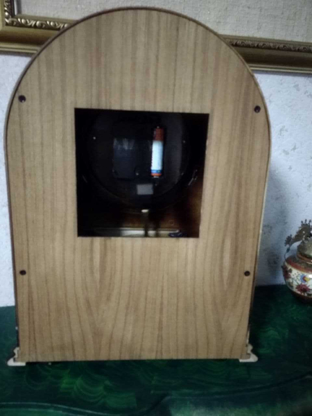 Часы каминные LISHENG,новые,Китай,без боя с маятником