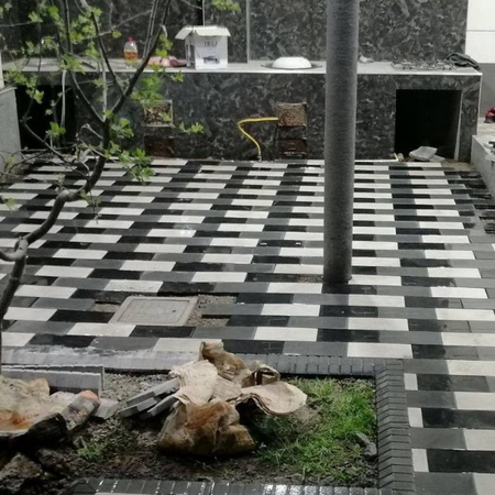 Брусчатка ишлаб чикариш
