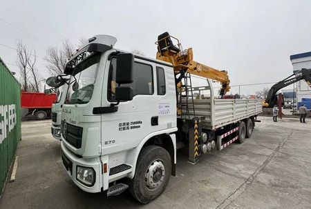 МАНИПУЛЯТОР SHACMAN L3000 Malipulyator 12 tonna