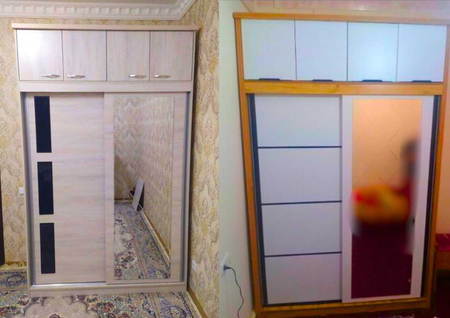 Шкаф купе 150*210 в Ташкенте (Юнусабадский район)