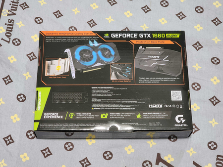 Gigabyte® GTX 1660 SUPER™ 6GB/GDDR6, Nvidia, Geforce, видеокарта
