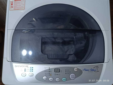 Стиральная машина Daewoo DWF-803 WPS