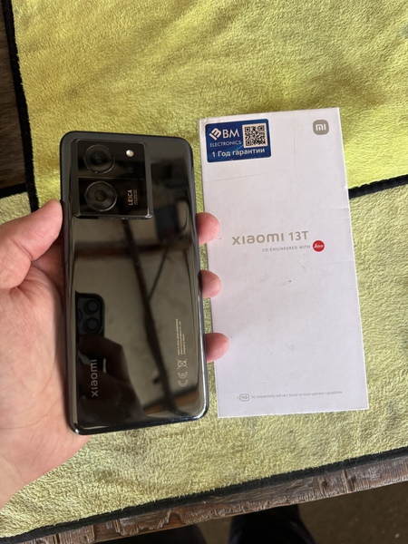 xiaomi 13 t pamit 8.256g holati odeal karopka dak bor