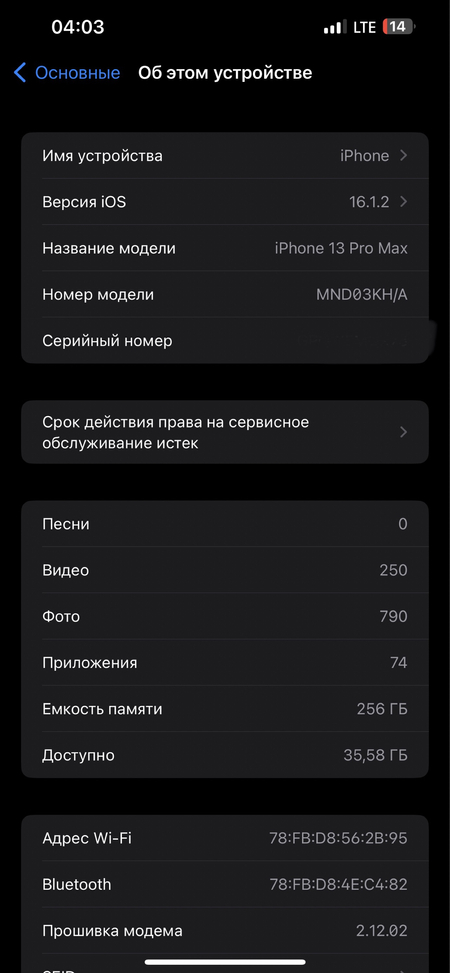 Iphone 13 pro max Green 256gb