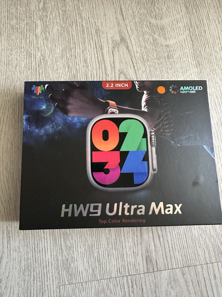 Iwach ultra Hw9 Max