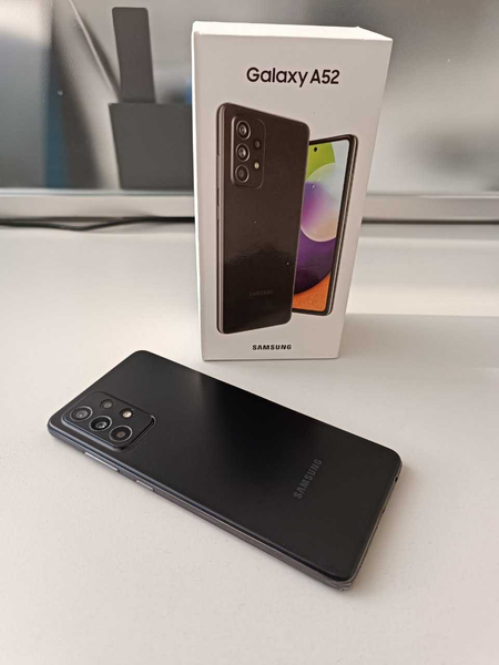 Samsung A52 6/128GB Black. Гарантия! Доставка!
