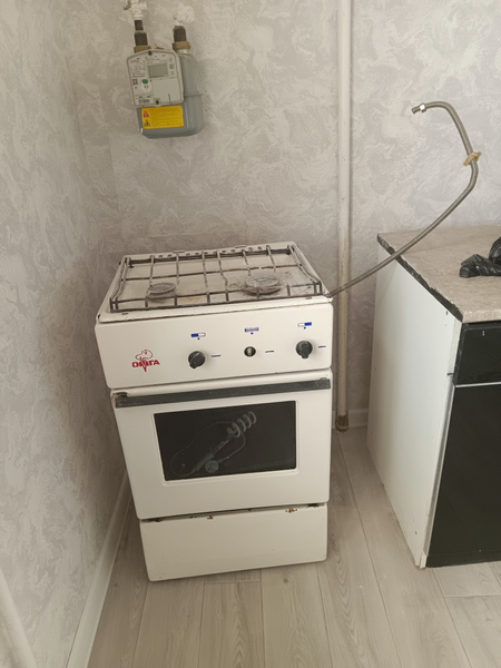 Двухканальный газ плита
