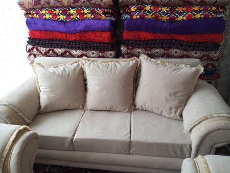 Yumshoq mebel divan kreslo