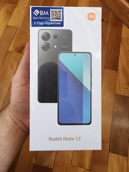 Yengi!!! Redmi Note 13 8/256gb
