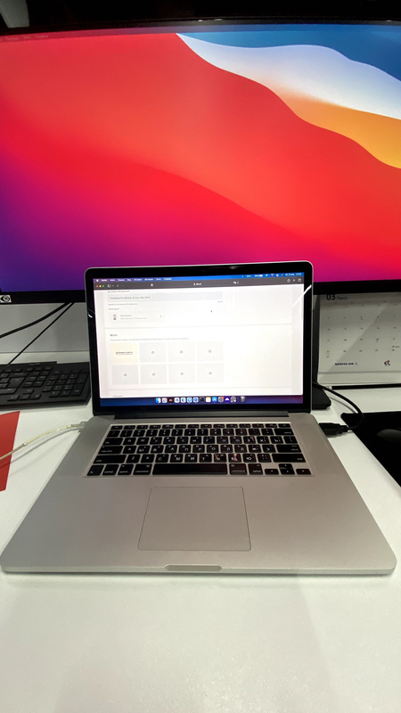 MacBook Pro (Retina, 15-inch, Mid 2014)