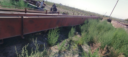 Метал конструкциялар 14 18 24 метрлик