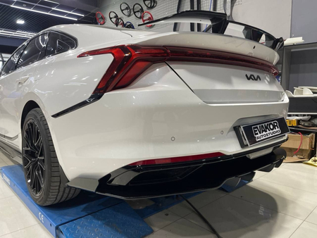 Spoiler Zeekr 001 спойлер для Зикер 001 Kia Stinger K5 K8