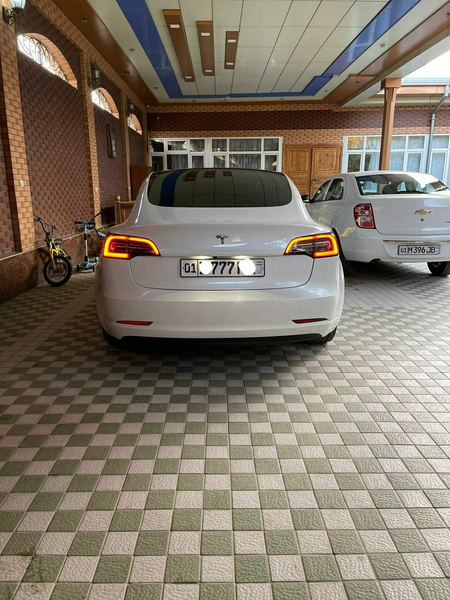 Tesla model 3 standard plus 2020