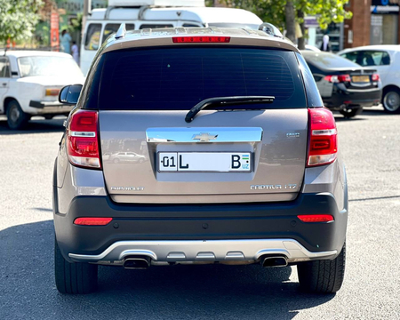 Captiva 3/4 2014 год