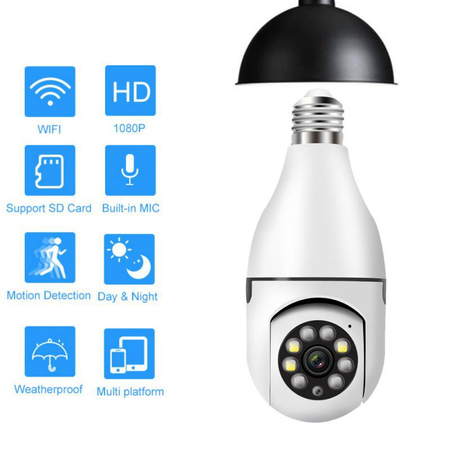 Wifi kamera - aqilli kamera - panoramic kamera - online kuzatish uchun