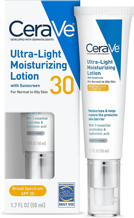 Cera Ve spf 30 ultra light Lotion. Лосьон