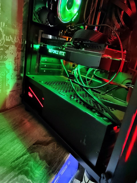 Компьютер Ryzen 7 2700 X