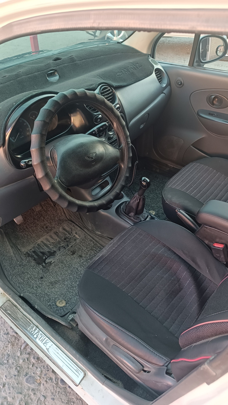 Matiz 2007 0.8 mator