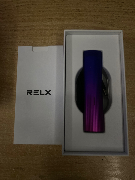 Relx essential б/у в хорошем состоянии