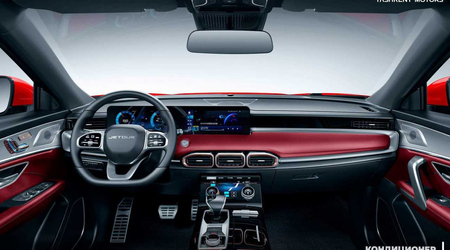 Jetour X70 Plus юқори қувват, ишончлилик ва тежамкорлик.