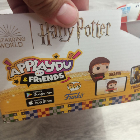 Киндер жой Гарри Поттер/ KINDER JOY Harry Potter