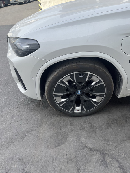 BMW ix3 M пакет рестайлинг