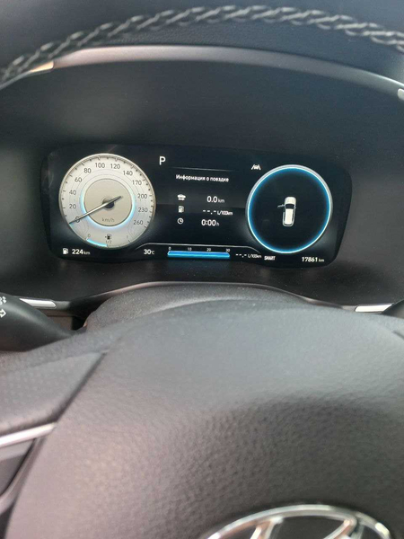 Продается Hyundai Santa Fe Luxe c Пробегом