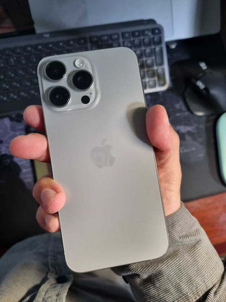 Iphone 15 pro max 256 gb