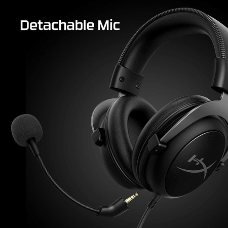 Игровая  ОРГИНАЛ 100%HyperX Cloud II с объемным звуком 7.1, металл