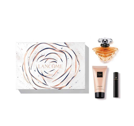подарочный набор Lancôme Trésor с дьюти фри Гамбурга