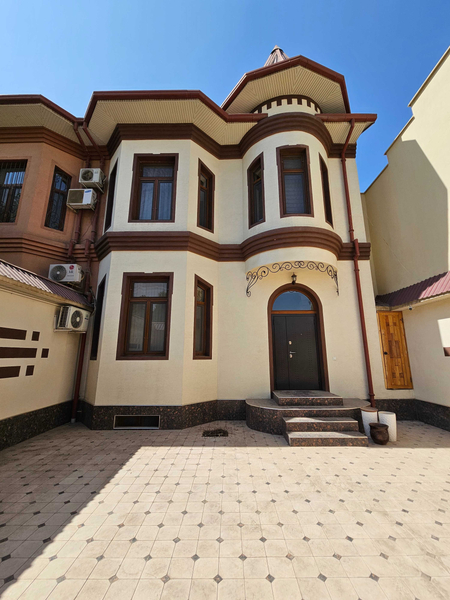 Евро дом 3 уровня. Ул. Газалкентская.
