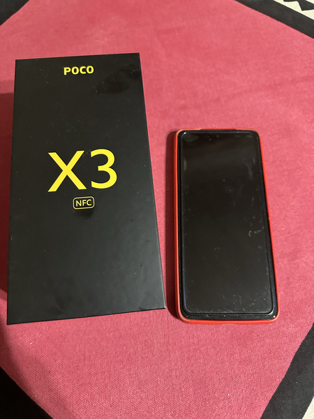 PocoХ3 телеофн
