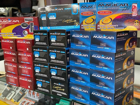 Magicar 906, 908 в Рассрочку