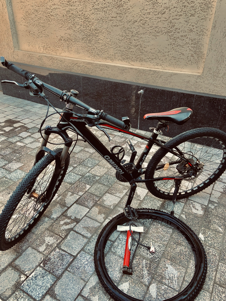 Gmindi power snow G-01 bike