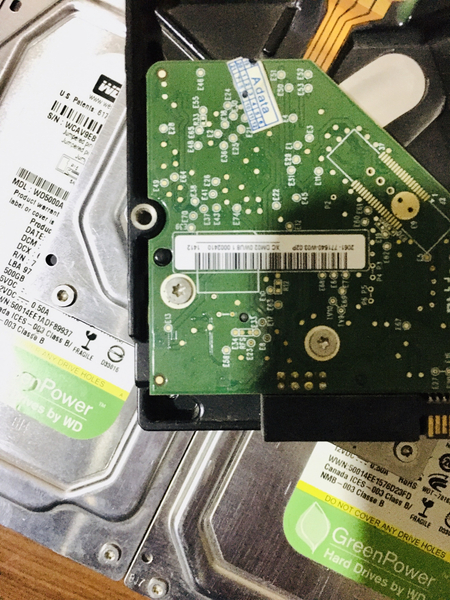 Vint 500 Gigabayt ideal