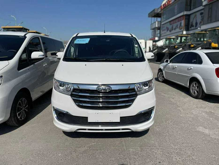 Miniven JAC M3 sotuvda mavjud