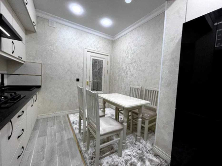 952* Сдаётся шикарная кв 2 ком новый ремонт, метро Ойбек, Мирабад