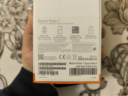 Redmi note 7 sotiladi