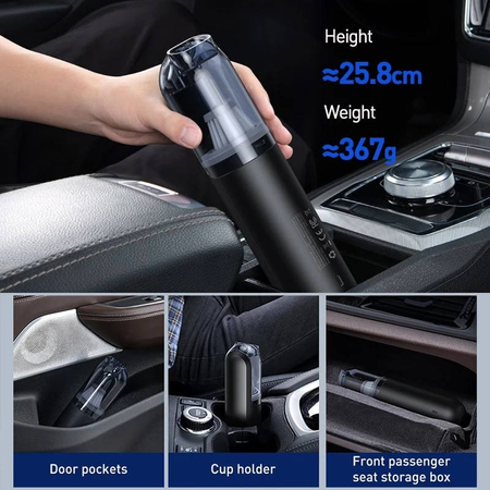 Автомобильный пылесос ORGINAL BASEUS A1 car vacuum cleaner