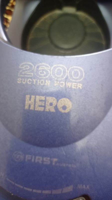 Продаю пылесос HERO,с чашей.Австрия.