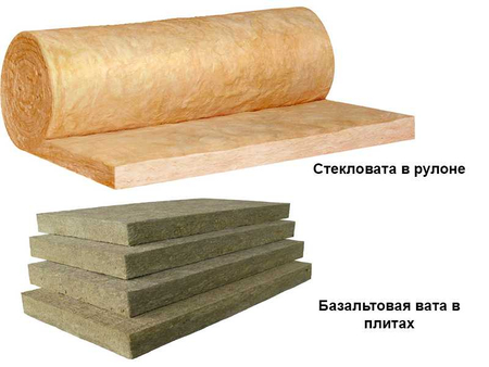 Утеплители Стекловата минеральная вата базальт Ариана с фольгой Иран
